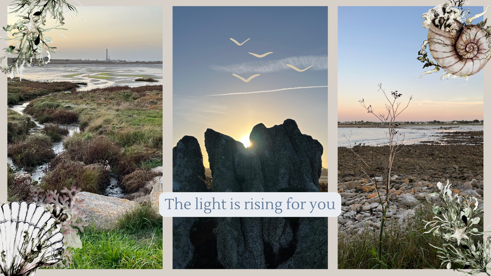 The light is rising for you - The magic of slow living